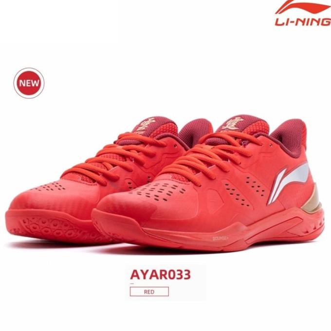 Jual SEPATU BADMINTON ORIGINAL LINING THUNDER BOLT / YUN TING AYAR033-1 ...