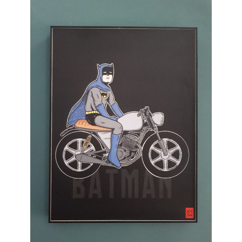Jual hiasan dinding kamar anak batman motor | Shopee Indonesia