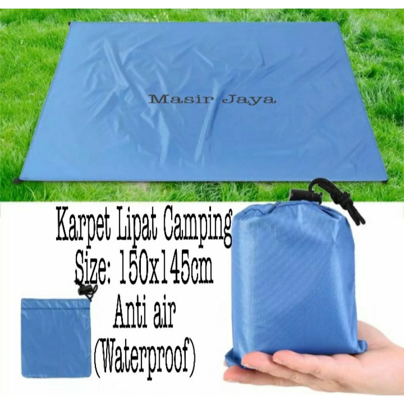 Jual TIKAR CAMPING-TIKAR PIKNIK-KARPET LIPAT-MATRAS CAMPING | Shopee ...