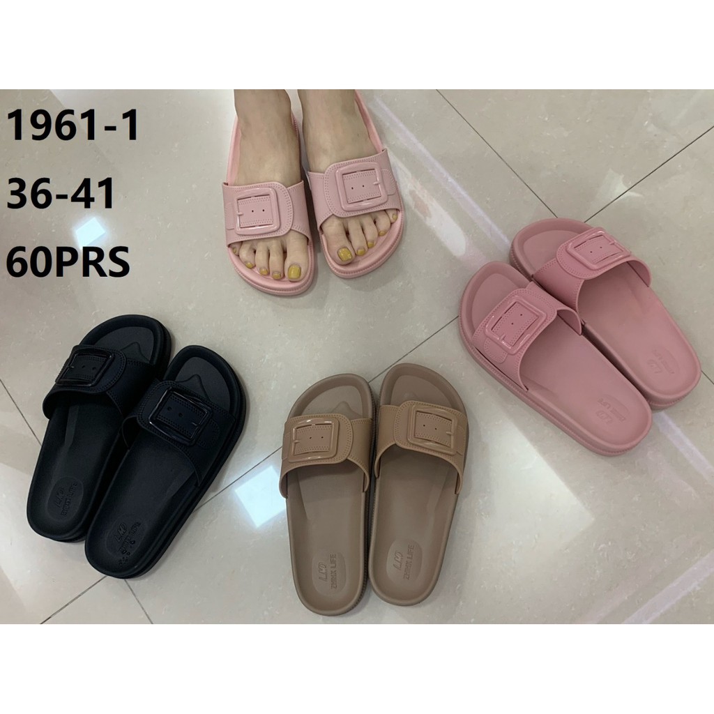 Jual 1961 BLC GESPER Sendal Selop Wanita Jelly | Shopee Indonesia