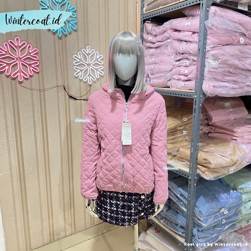 Jual Jaket winter wanita musim dingin jacket hangat nanda import ...