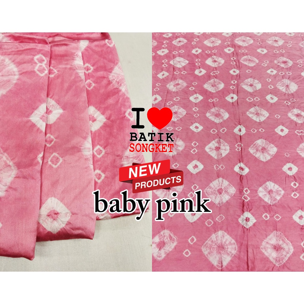 Jual BATIK SUTRA JUMPUTAN 2 METER MOTIF 7 BAHAN KAIN PALEMBANG ...