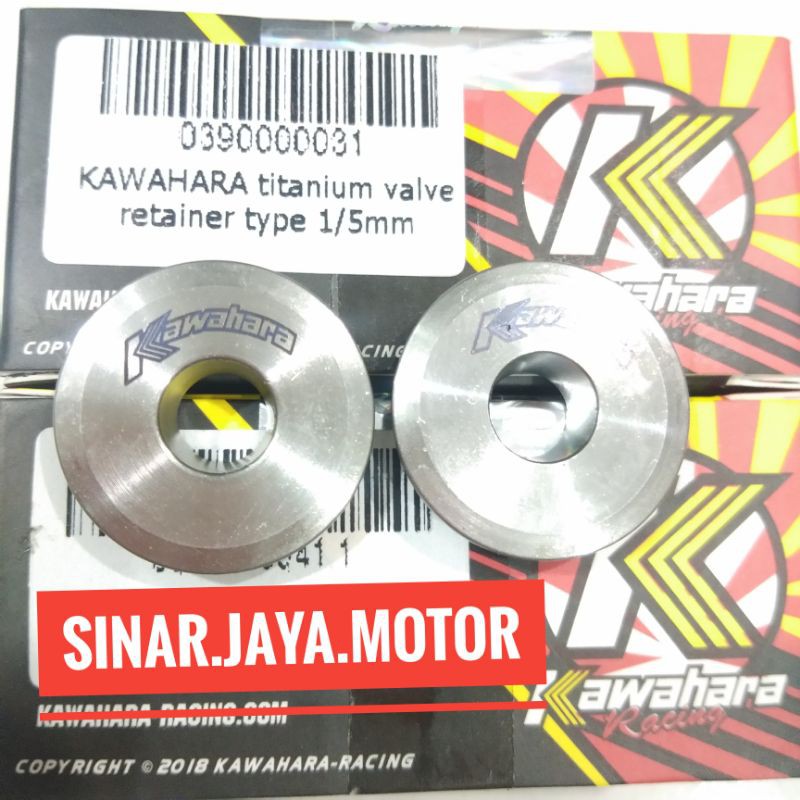 Jual RETAINER KLEP TITANIUM KAWAHARA Type 1/5mm | Shopee Indonesia Jual RETAINER KLEP TITANIUM KAWAHARA Type 1/5mm | Shopee Indonesia