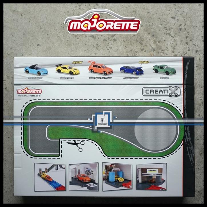 Jual Majorette Creatix Porsche Experience Center Set Exclv Hotwheels Garage | Shopee Indonesia