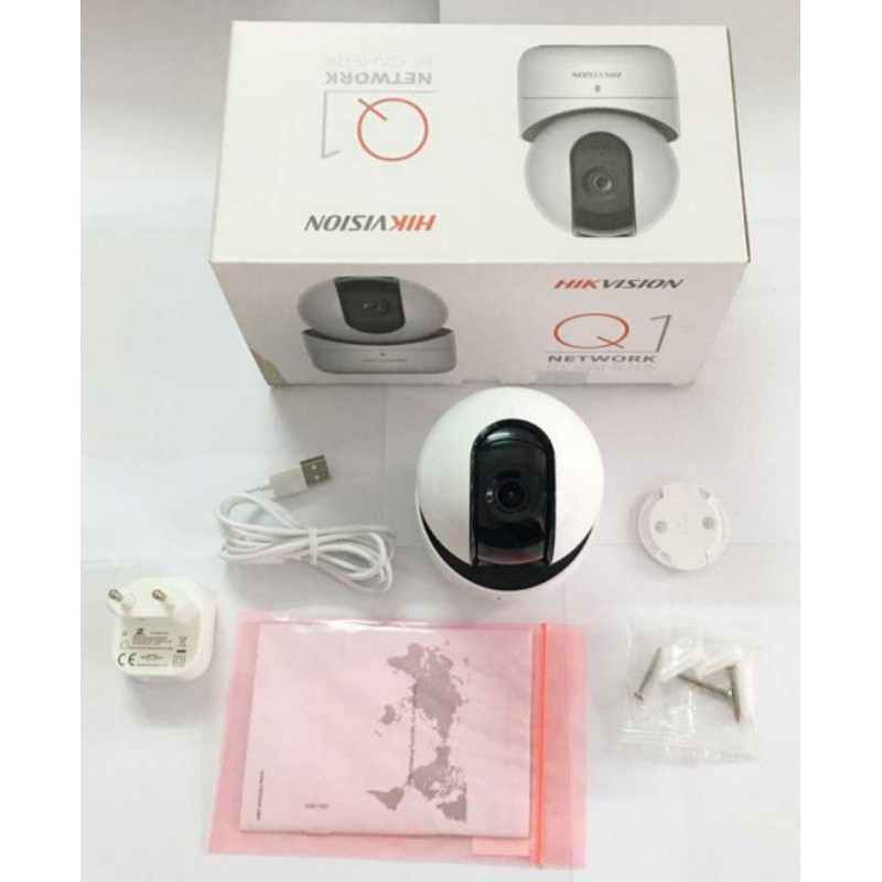 Jual Hikvision Kamera Wireless Portable (BABYCam) | Shopee Indonesia