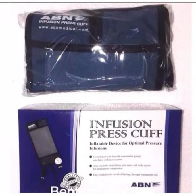 Jual Infusion Press Cuff Alat Pompa Cairan Infus Rumah Sakit ICU IGD ...