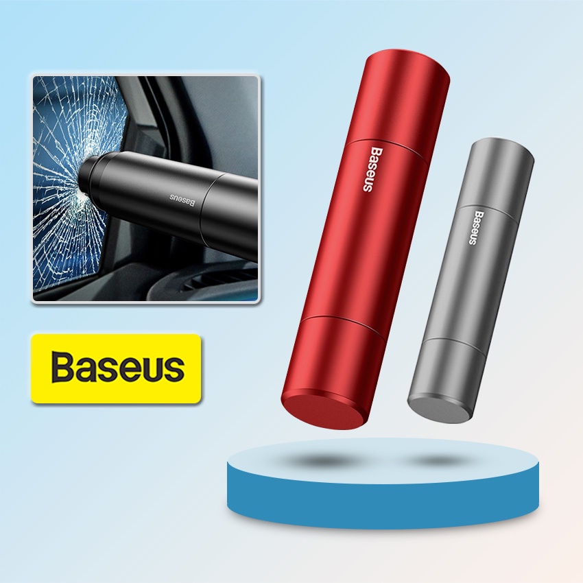 Jual Palu Darurat Pemecah Kaca Mobil Cutting Seat Belt Emergency Safety ...