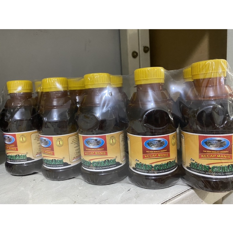 Jual kecap gurami 250 ml | Shopee Indonesia