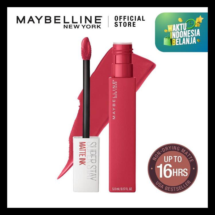 Jual Maybelline Superstay Matte Ink Unnudes Liquid Matte Lipstick Ruler ...