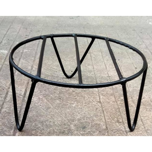 Jual Diameter 20cm/ Dudukan Rak Pot Bunga/ Standing Pot/Pot Standing ...