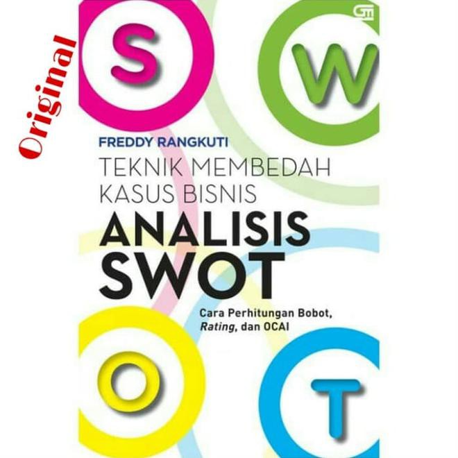 Jual Buku Analisis Swot: Teknik Membedah Kasus Bisnis By Freddy ...