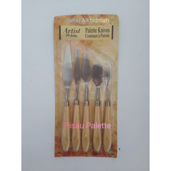 Jual Palette Knives, Palet Lukis | Shopee Indonesia
