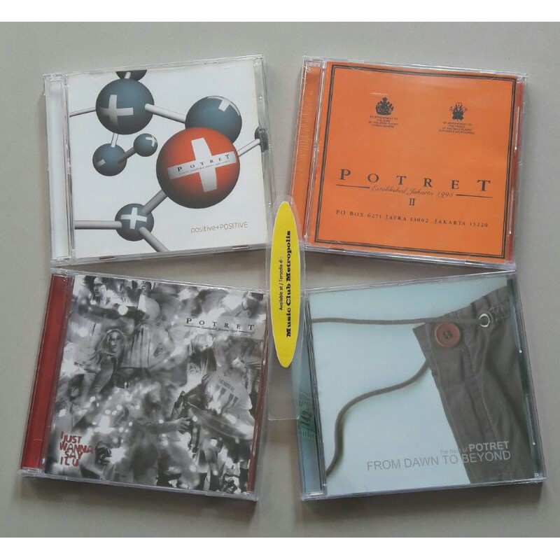 Jual CD POTRET - PAKET 4 ALBUM | Shopee Indonesia