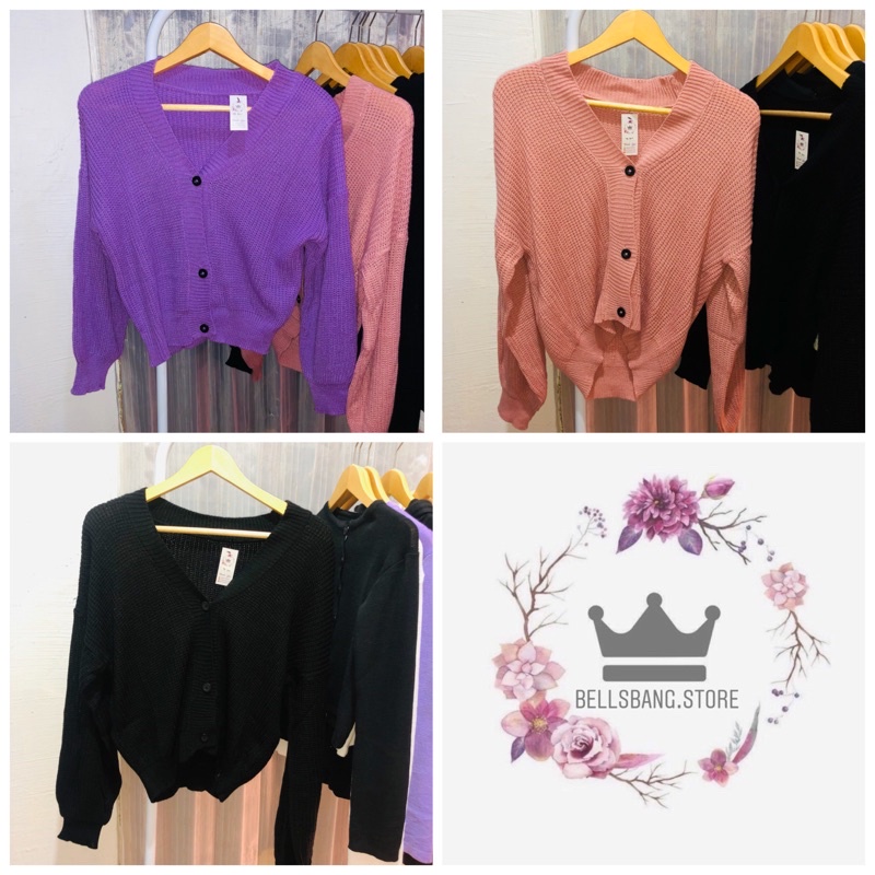 Jual CARDY BIG SIZE SWEATER BASIC RAJUT TEBAL | Shopee Indonesia