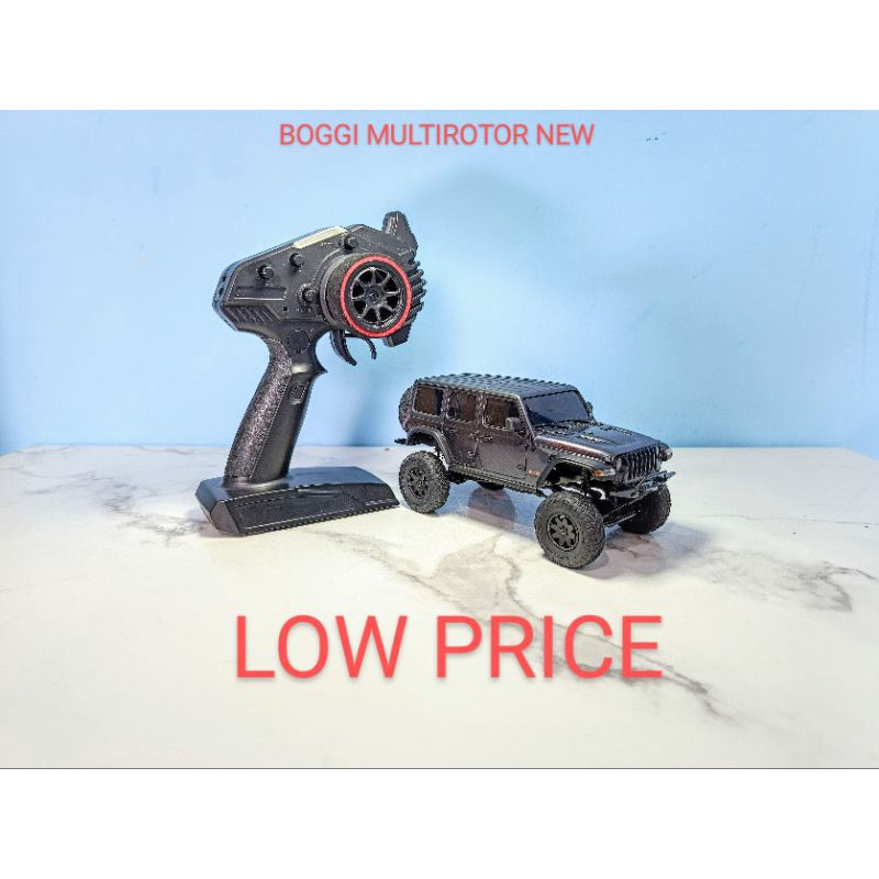 Jual RC CAR MINI CRAWLER MINI-Z RED SPIDER JEEP ROBICON 2.4GHZ ESC ...