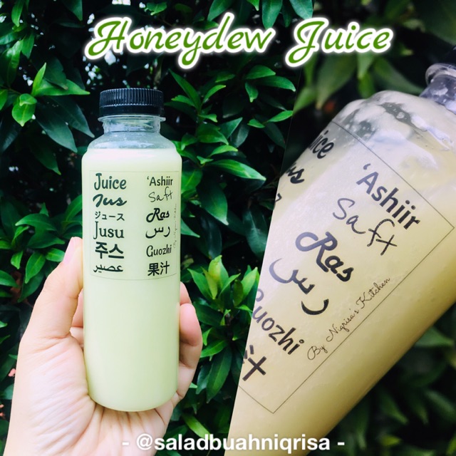 Jual Jus Melon 250 ml | Shopee Indonesia