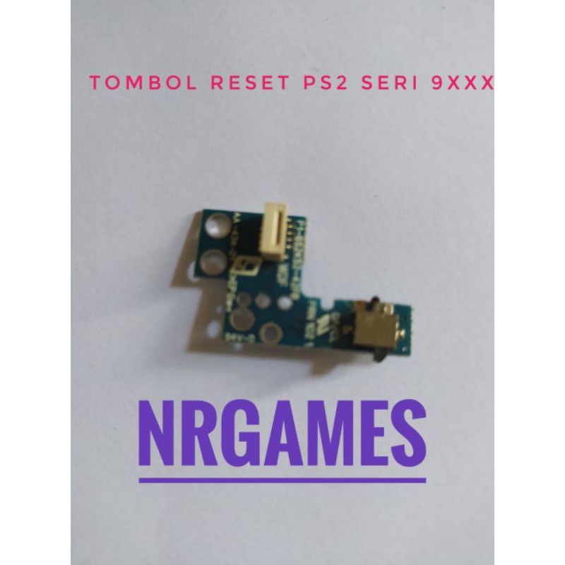 Jual TOMBOL RESET PS2 SLIM SERI 9 | Shopee Indonesia