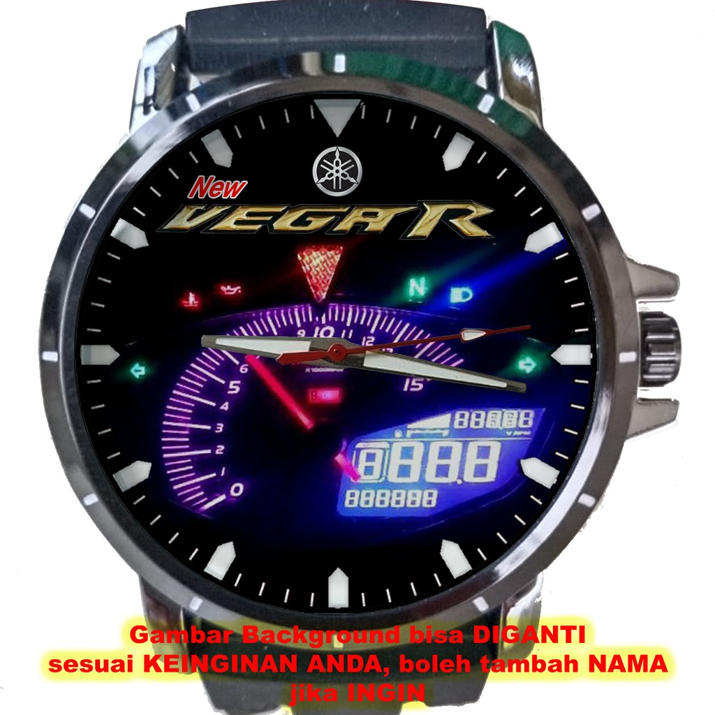 Jual Yamaha VEGA R New Speedometer art 3 Keren Jam Tangan Pria Custom ...