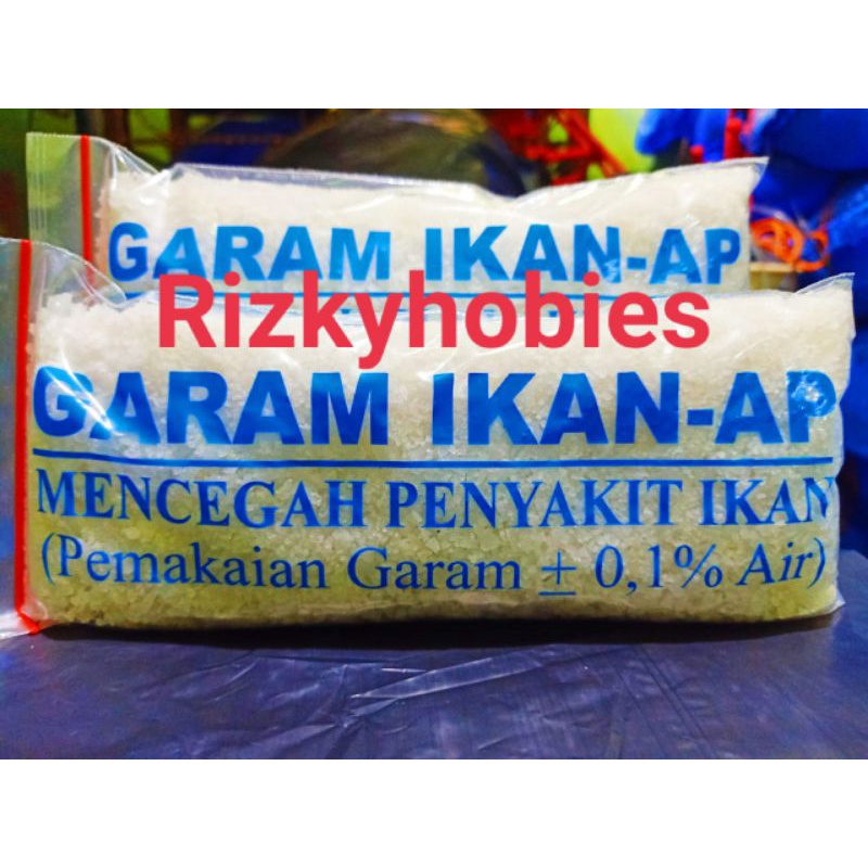 Jual Garam ikan kasar buat ikan | Shopee Indonesia