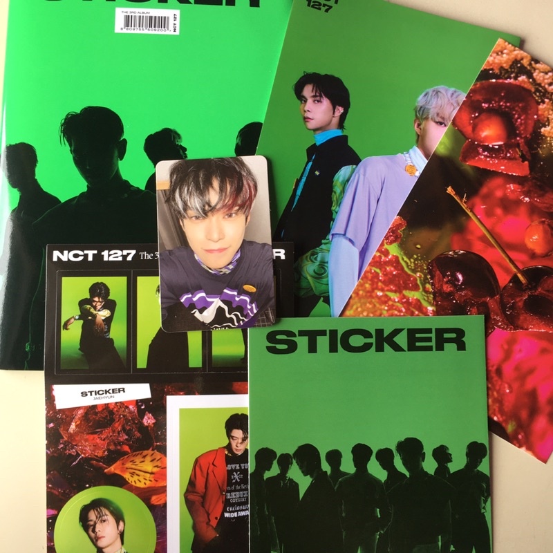 Jual album nct 127 sticker (SHARING) | Shopee Indonesia