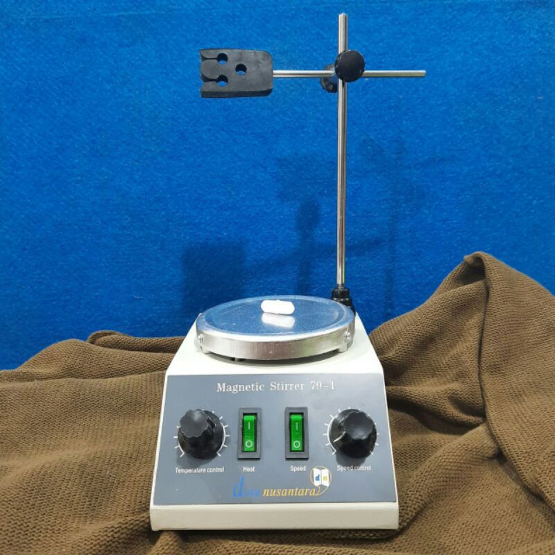 Jual pengaduk magnetik/magnetic stirrer laboratorium | Shopee Indonesia