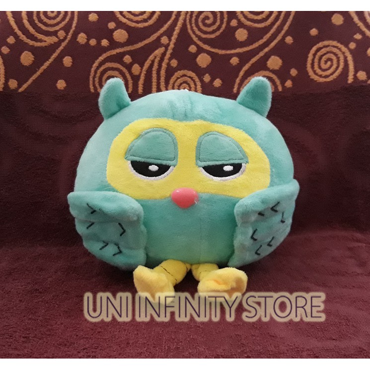 Jual MCSD0005 Boneka Burung Hantu Hijau Toska Coruja Roumang Korea ...