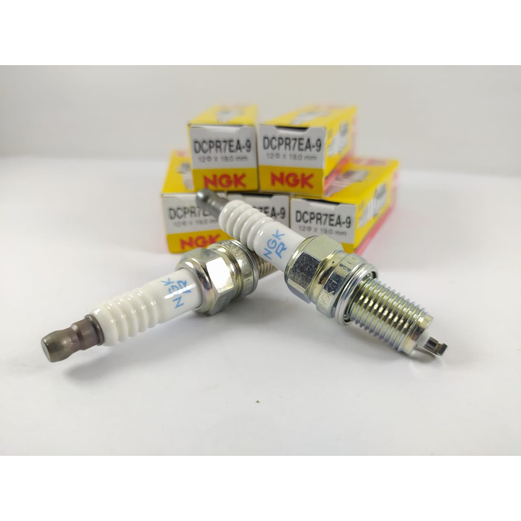 Jual Busi NGK DCPR7EA-9 Toyota ALL New Avanza 1.3 VVTI Rush Honda ...
