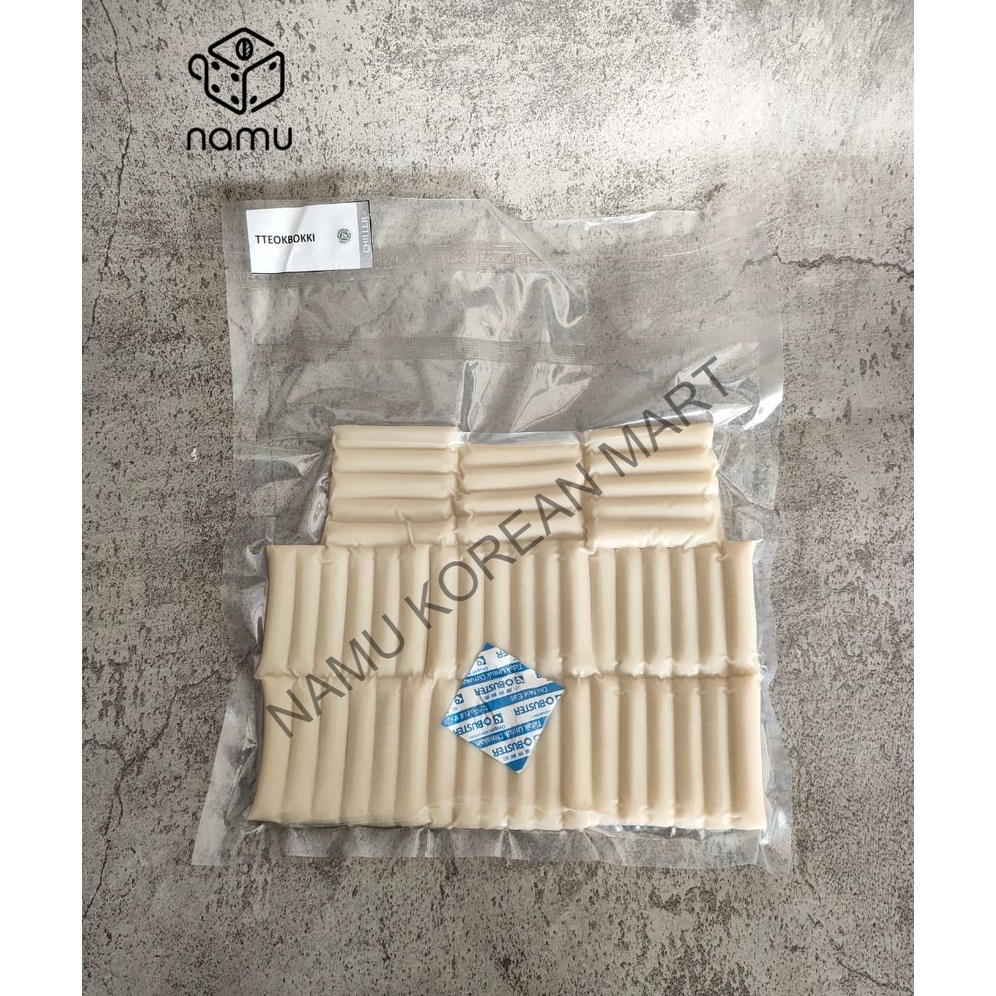 Jual Wheat Flour Topokki 500gr / Topokki Korea / Kue Beras Korea ...