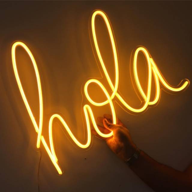 Jual CUSTOM NEON SIGN LED (MIX LOGO & TULISAN) | Shopee Indonesia