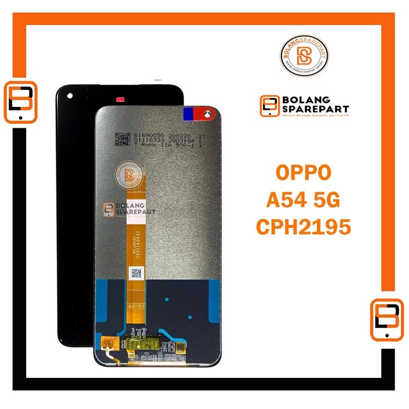 Jual LCD OPPO A54 5G CPH2195 / A93 5G / A74 5G + TOUCHSCREEN | Shopee Indonesia