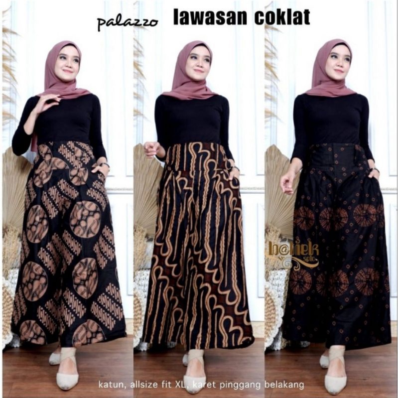 Jual kulot batik | Shopee Indonesia