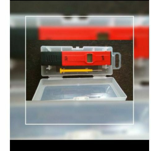 Jual Alat Ukur PH Meter ATC Digital Merah | Shopee Indonesia