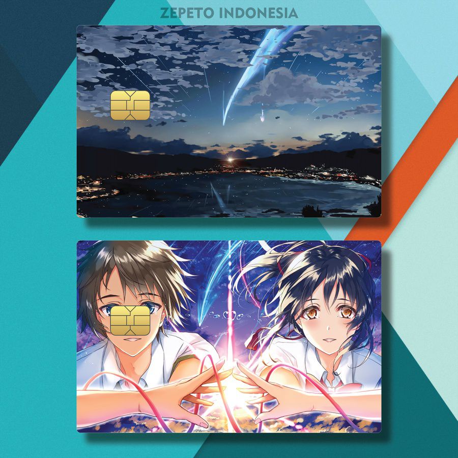 Jual 61-72 CASING FLAZZ ANIME KIMI NO NA WA XKY1G/YG9YU/ STICKER KTP ...
