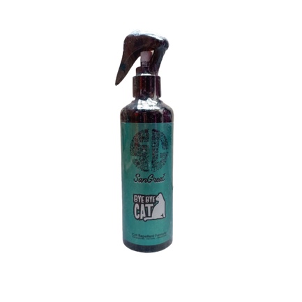 Jual Bye Bye Cat SPRAY 250ml - Pengusir Kucing Pup / Pipis Sembarangan ...