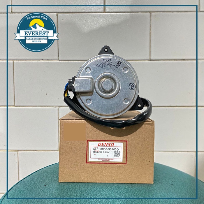 Jual Motor Fan Radiator AC Mobil Suzuki APV Denso (9370) | Shopee Indonesia