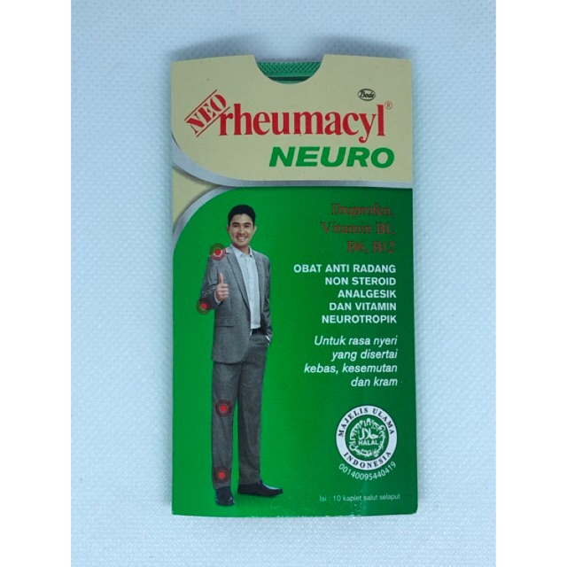 Jual Neo Rheumacyl Neuro (1 Strip isi 10 kaplet) | Shopee Indonesia