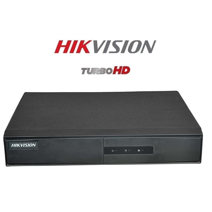 Jual DVR 4ch Hikvision DS 7204 HQHI M1/E | Shopee Indonesia