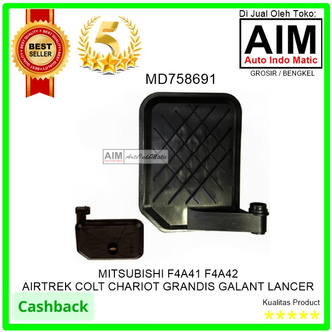 Jual Filter Oli Matic Chariot Grandis Galant Lancer MD758691 | Shopee ...