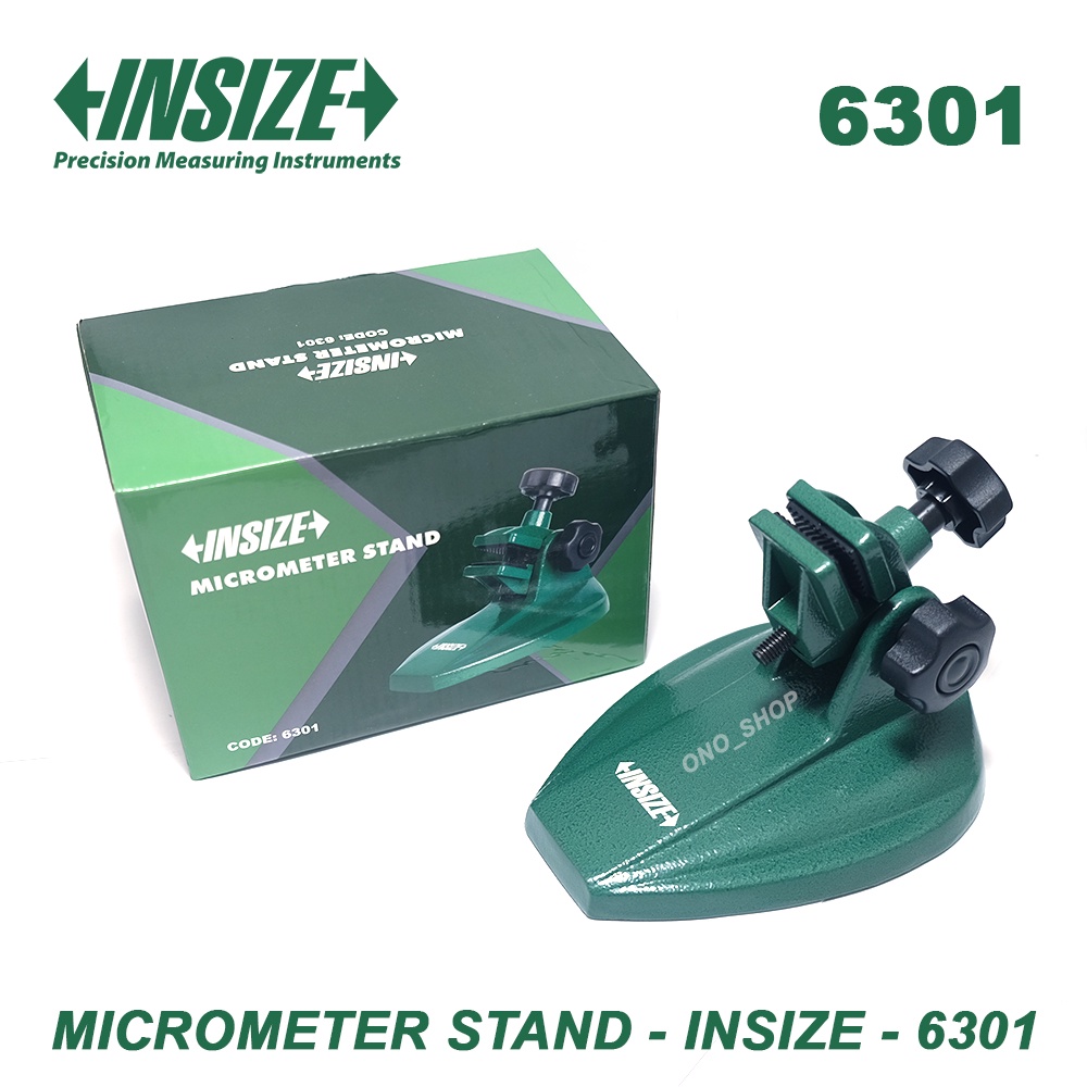 Jual Micrometer Stand - Insize - 6301 | Shopee Indonesia