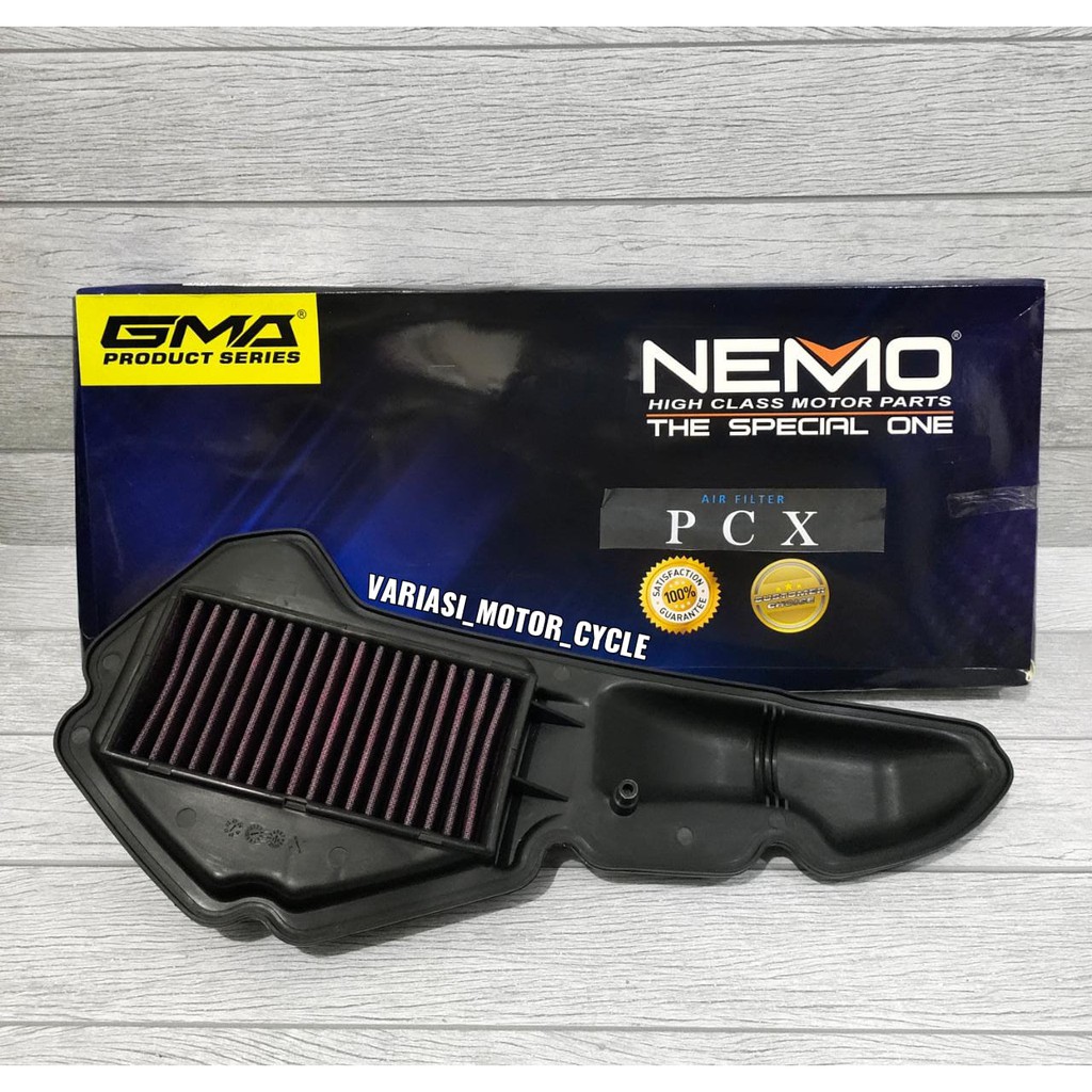 Jual FILTER AIR PCX NEMO / FILTER UDARA NEMO PCX / SARINGAN UDARA PCX ...