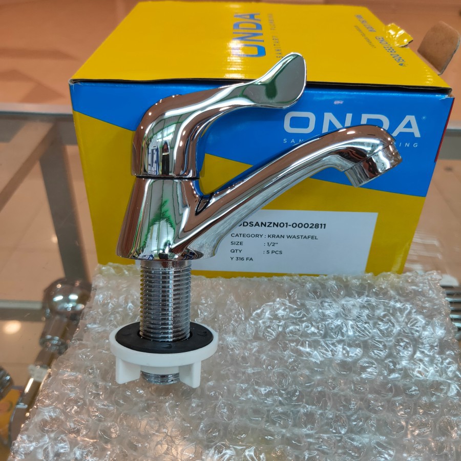 Jual Kran Air type Y 316 FA 1/2 Inch ONDA | Shopee Indonesia