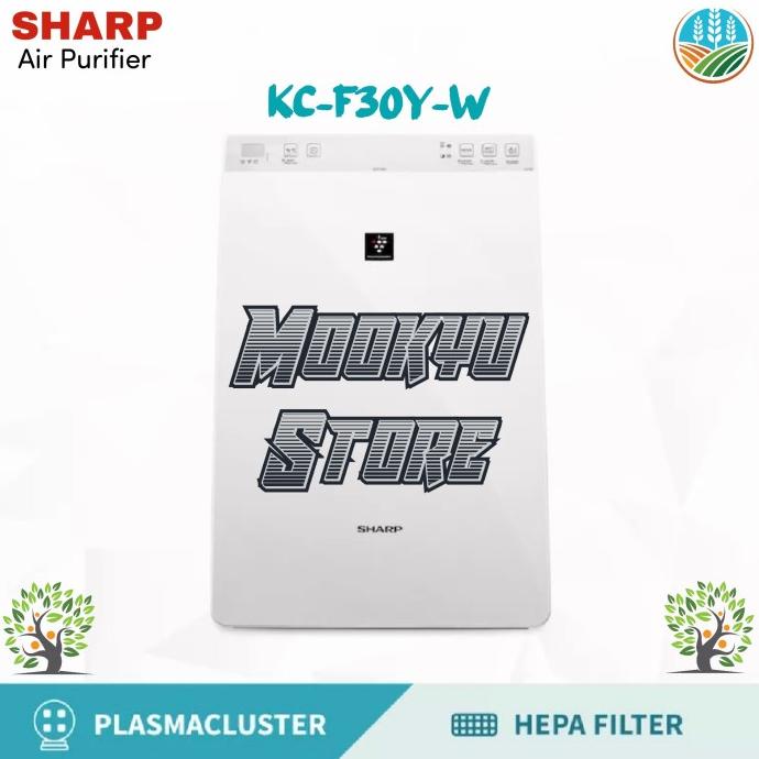 Jual Air Purifier SHARP with Humidifier KC-F30Y-W | Shopee Indonesia