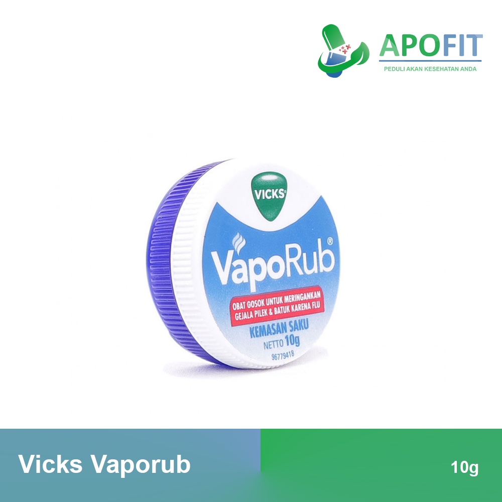 Jual Vicks Vaporub Pot 10g | Shopee Indonesia