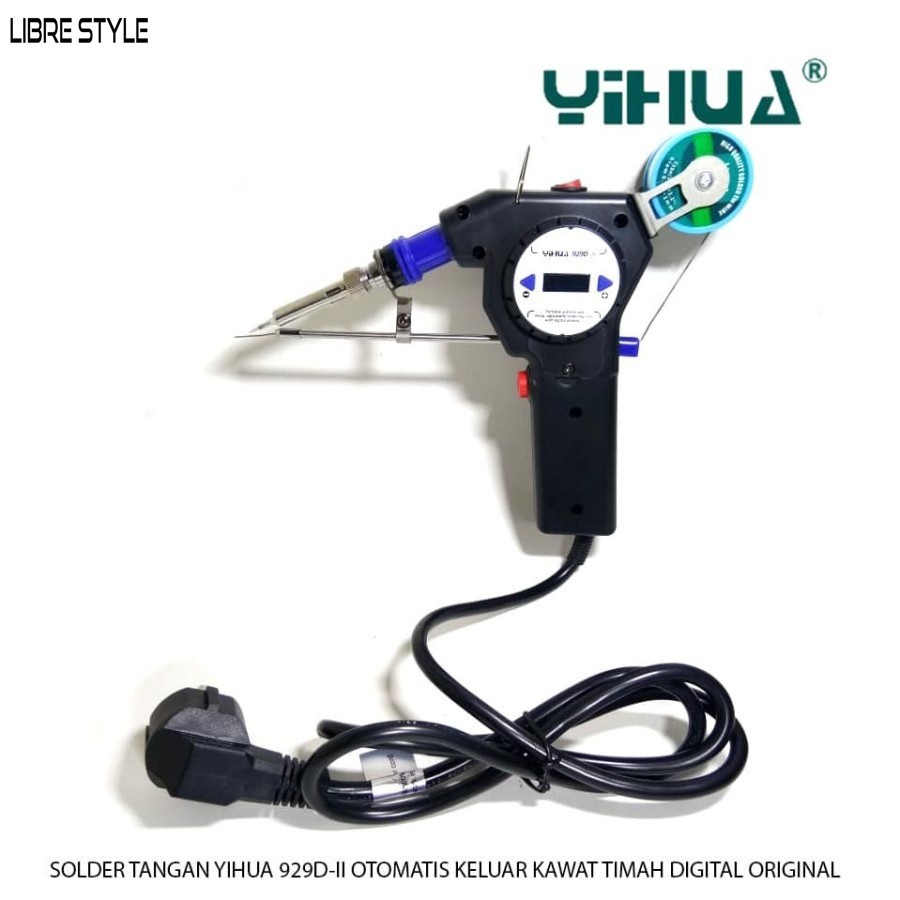 Jual SOLDER TANGAN YIHUA 929D-II DIGITAL ORIGINAL | Shopee Indonesia