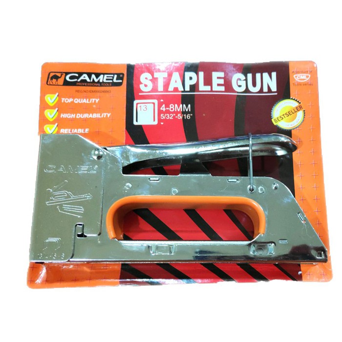 Jual Camel Staple Gun 4-8mm | Shopee Indonesia