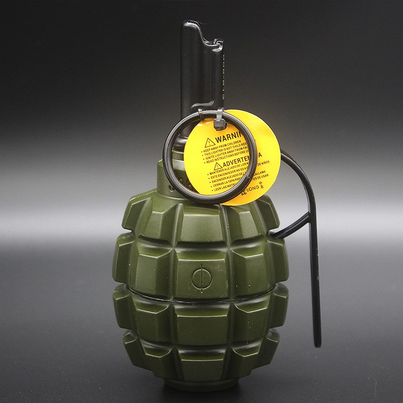 Jual ASBAK GERANAT KOREK GAS ASBAK ARMY UKURAN BESAR | Shopee Indonesia