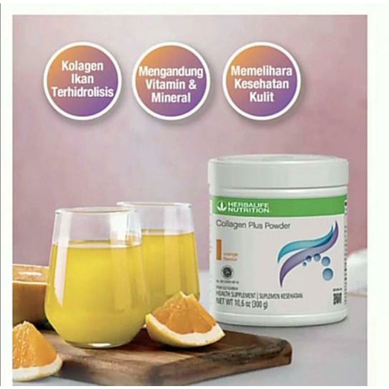 Jual COLLAGEN PLUS POWDER [BARCODE UTUH] | Shopee Indonesia