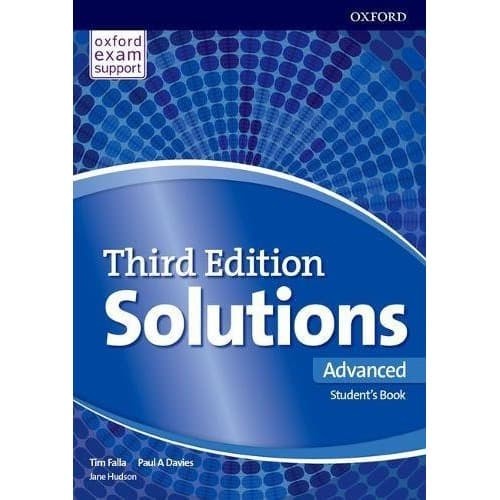 Jual Solutions : Advanced (Third Edition) - Student Book (Oxford) | Shopee Indonesia