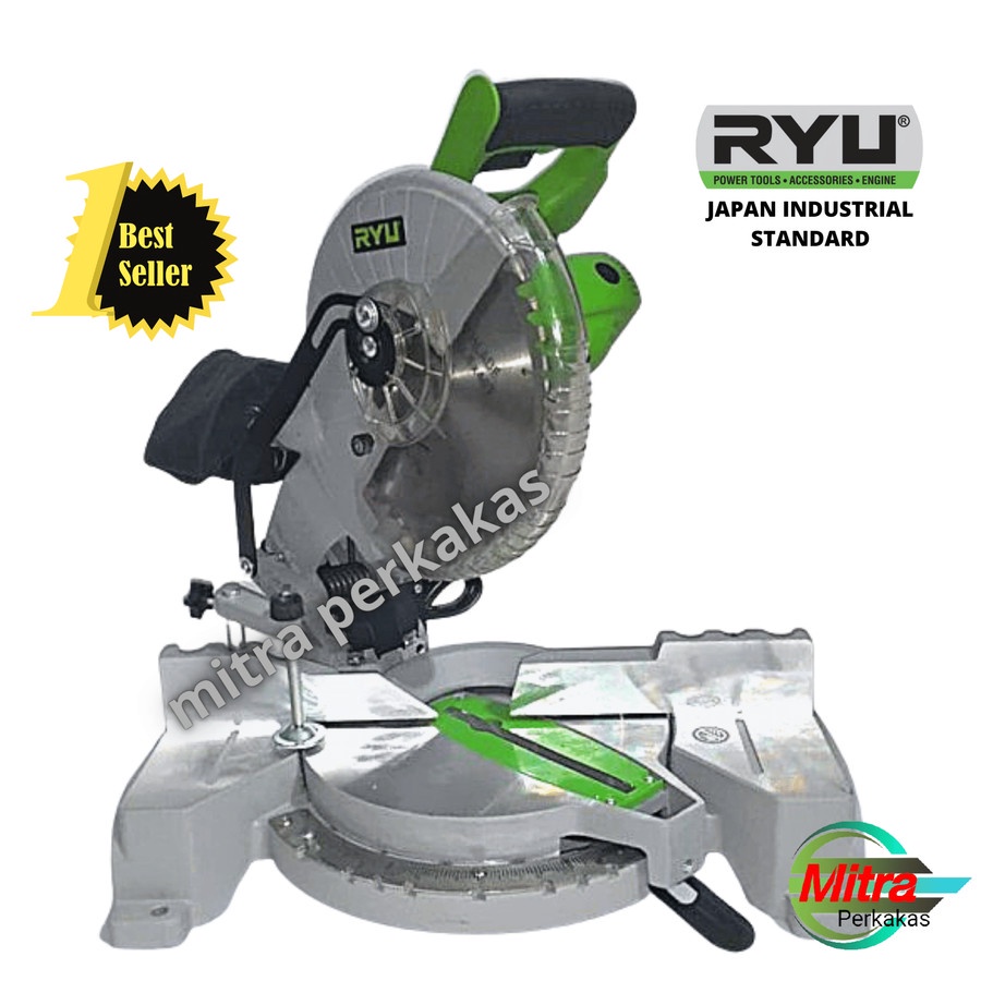 Jual MESIN POTONG ALMUNIUM RMS255 MITTER SAW RYU 10" RMS 255 | Shopee ...