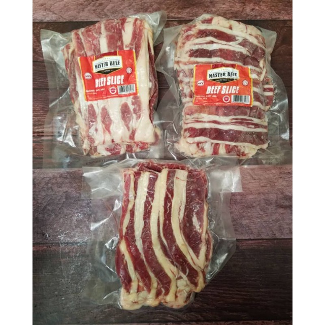 Jual Master Beef Slice 250gr | Shopee Indonesia